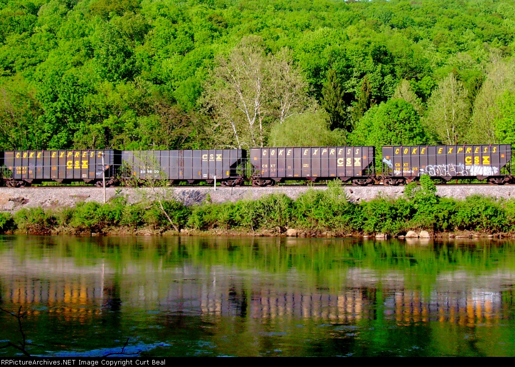 CSX Coke Express train